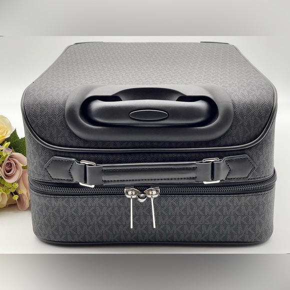 Michael Kors | Bags | Michael Kors Jet Set Travel Trolley Suitcase ...